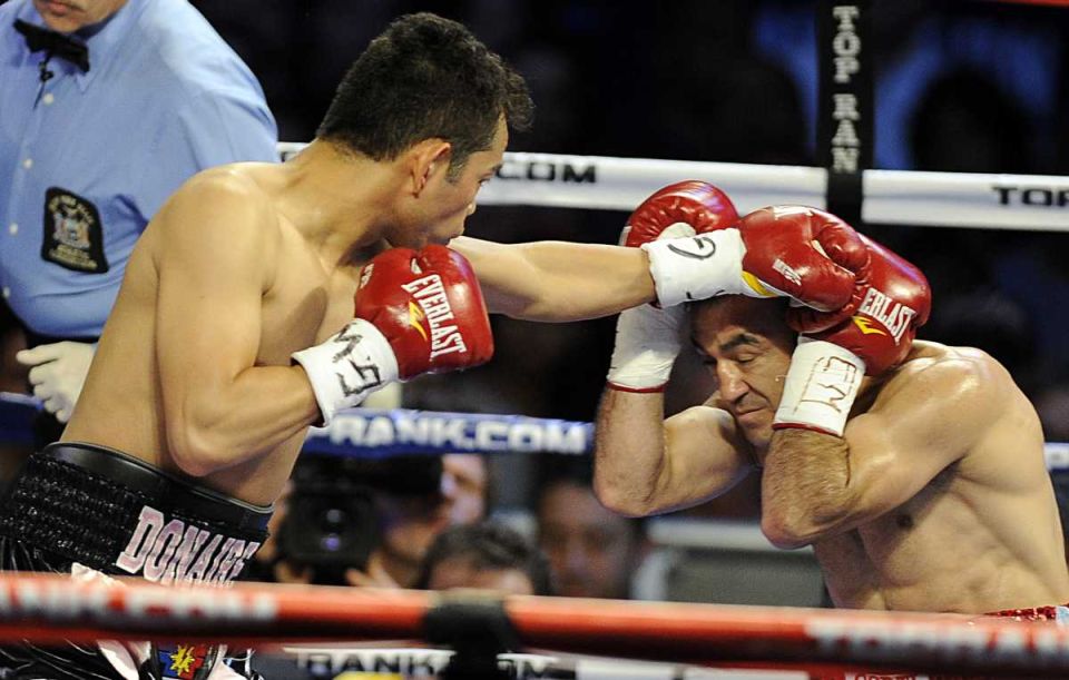 Omar Narváez ante un desafío histórico para el boxeo argentino ...